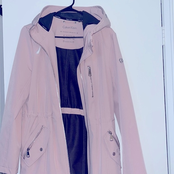 Calvin Klein | Jackets & Coats | Calvin Klein Rain Jacket | Poshmark